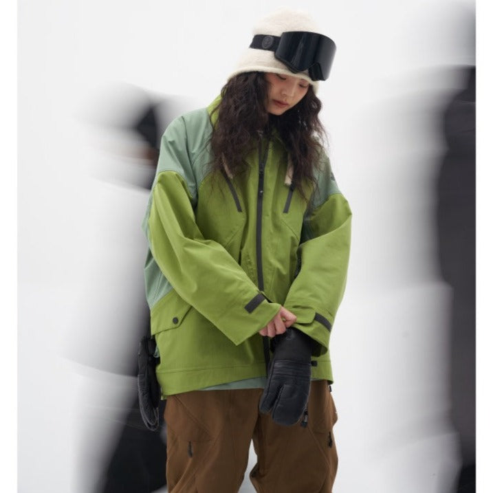 AlpineX Primaloft Insulated Jacket｜Gender Neutral Loose-Fit Snow Jacket ...