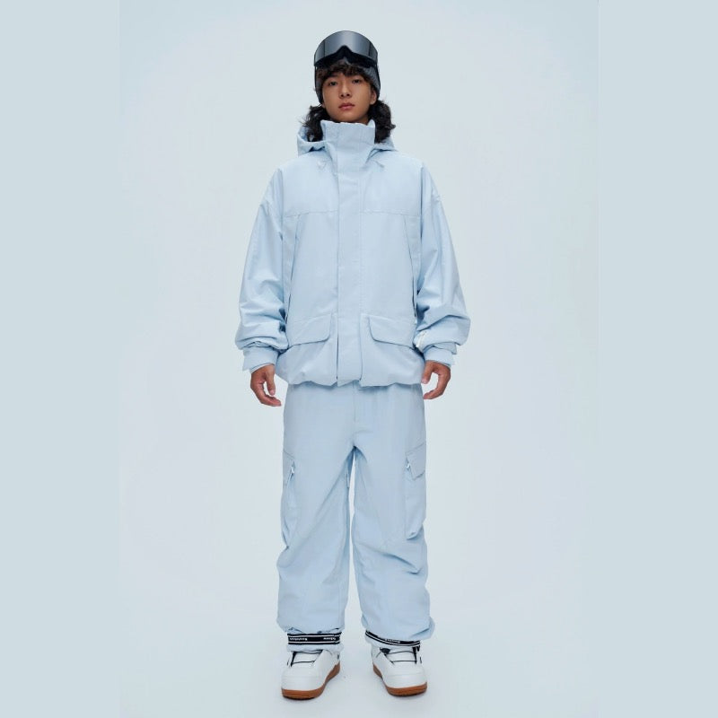 SummitChic Insulated Jacket | Urban and slopes essentials – Yolo Snow Club