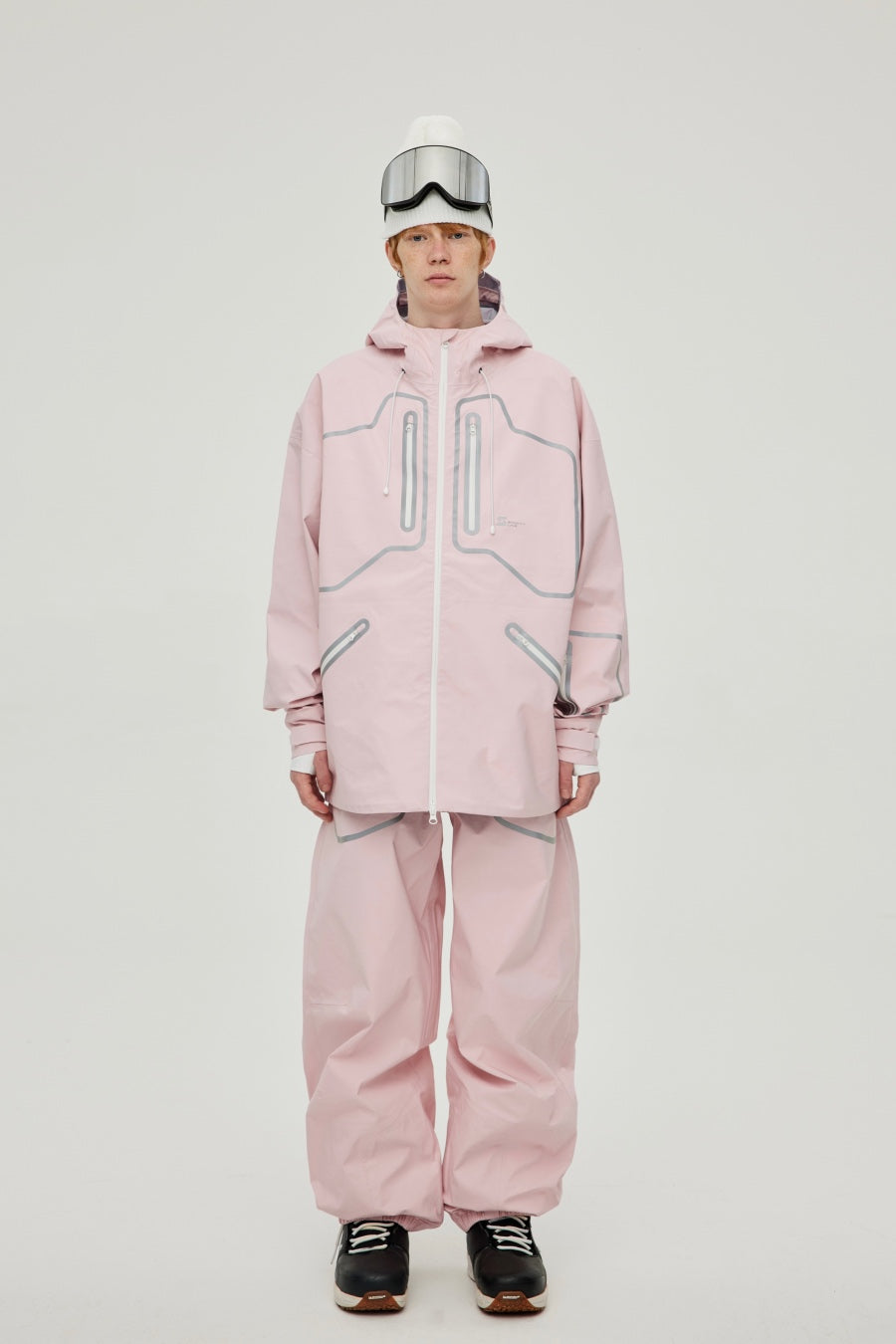 Smoothline Reflective Riding Jacket | Night Carving – Yolo Snow Club