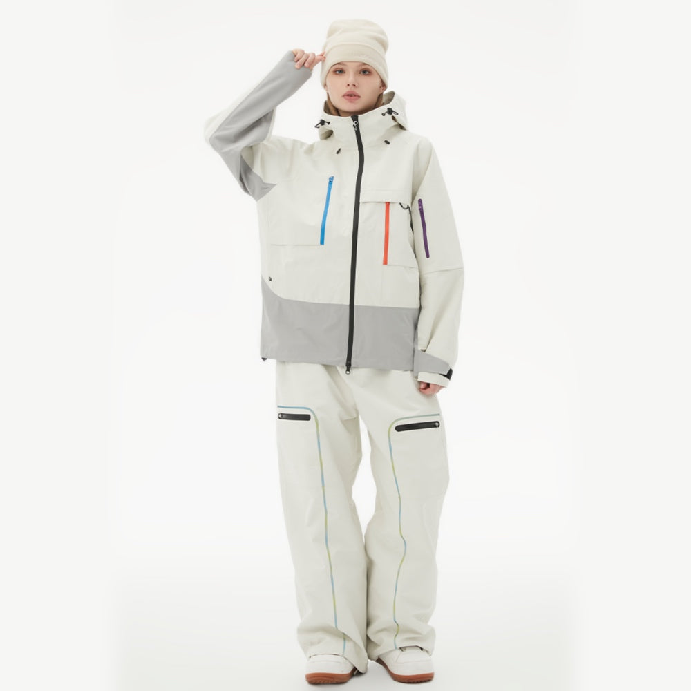 3L Cargo Full-Zip Snow Jacket with Recco | Avid snowboarder seeking ...