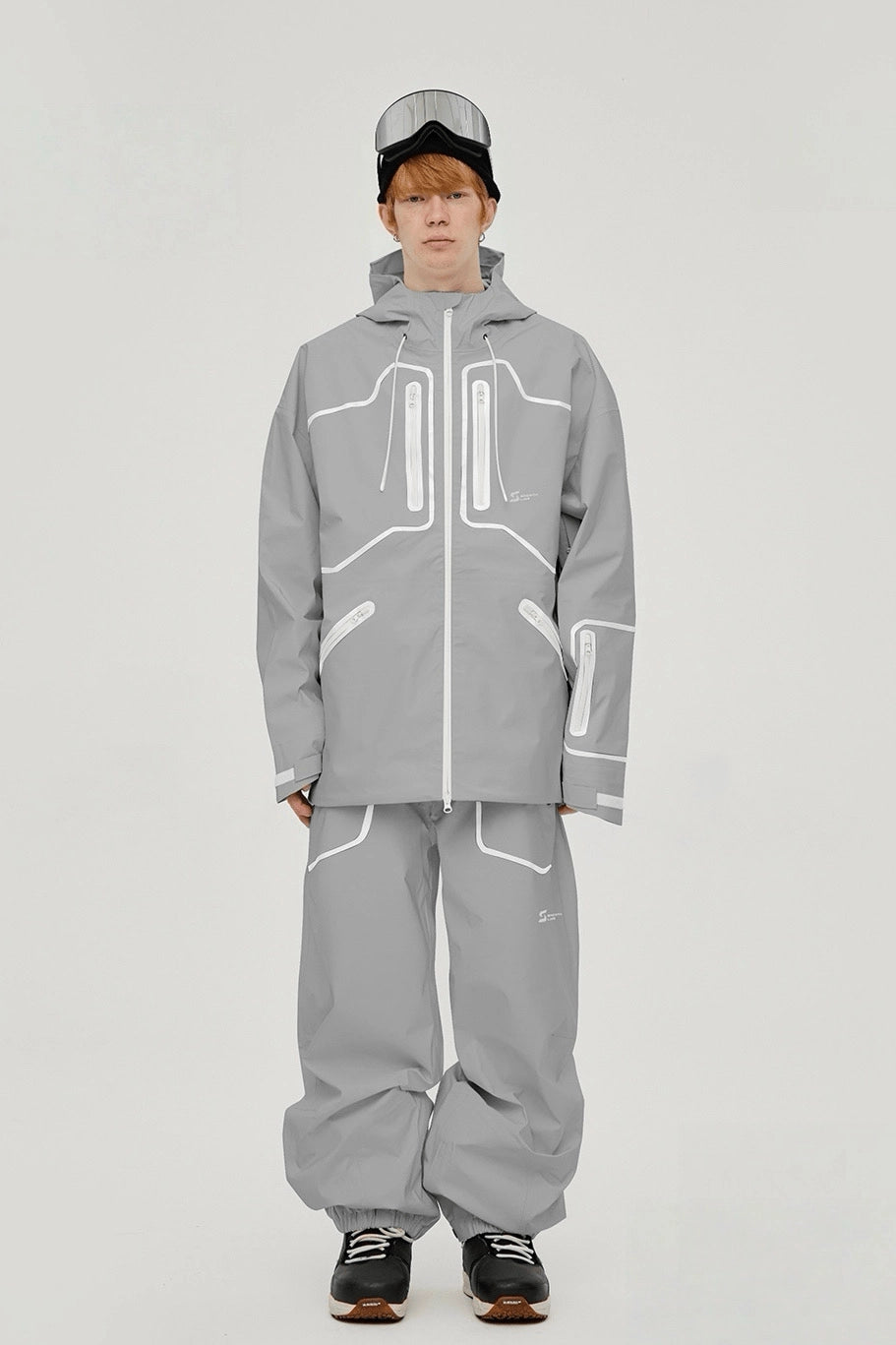 Smoothline Reflective Riding Jacket | Night Carving – Yolo Snow Club