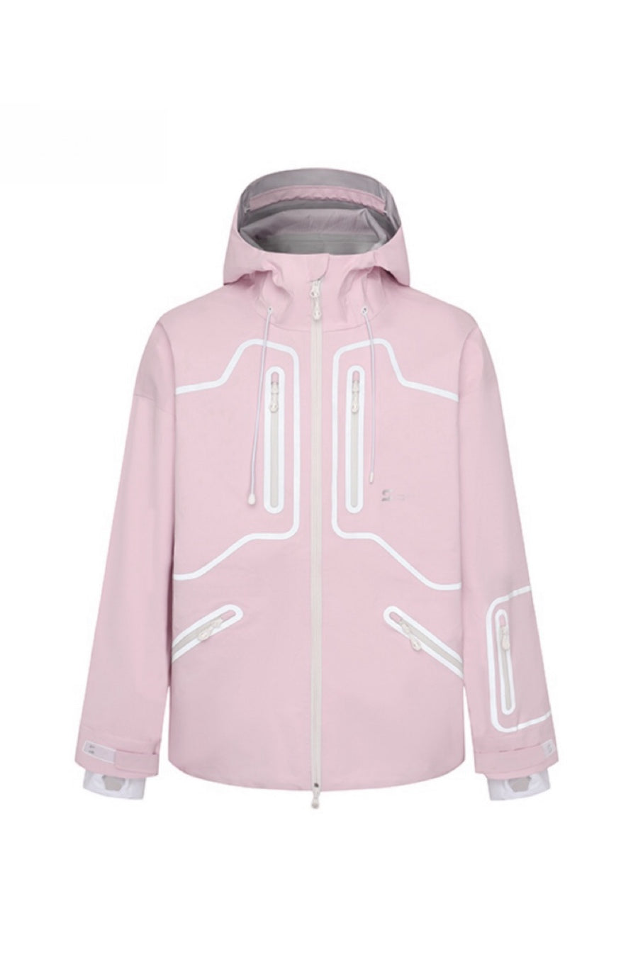 Smoothline Reflective Riding Jacket | Night Carving – Yolo Snow Club